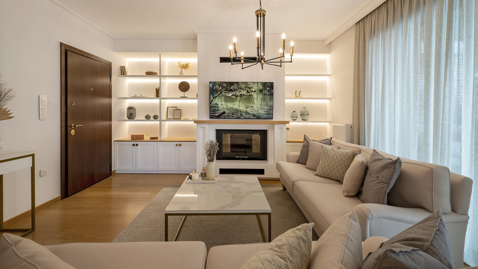 Aνακαίνιση διαμερίσματος 60m² στους Αμπελοκήπους | Ανακαίνιση Σπιτιού ...