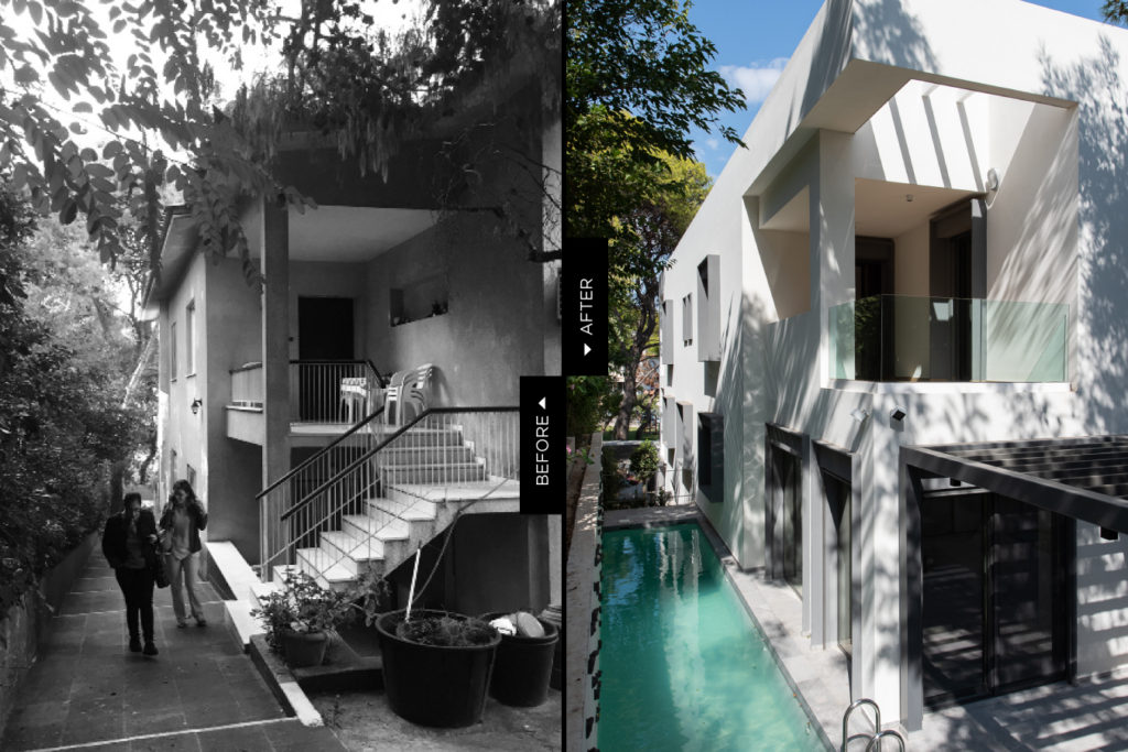 Complete remodelling of a private house in Filothei “THE BIG CHALLENGE ...