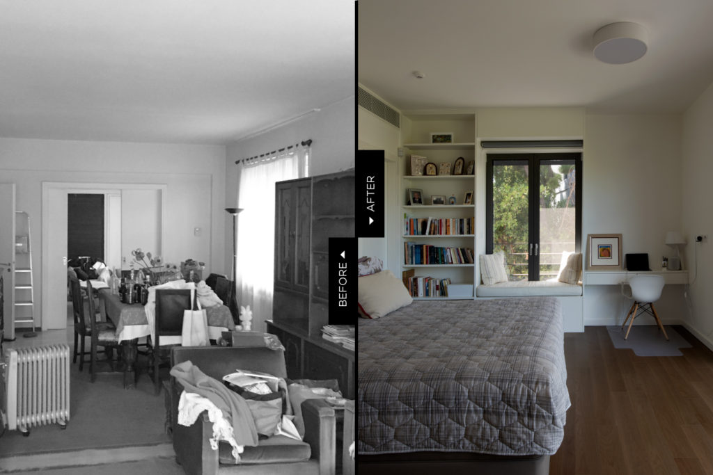 Complete remodelling of a private house in Filothei “THE BIG CHALLENGE ...